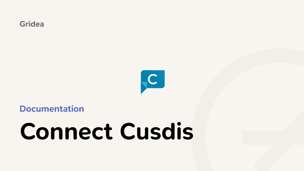 Connect Cusdis comment to Gridea · Gridea Docs